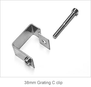Disc Grating Clip - Buy Product on Ningbo Haoyuan Steel Grating Co., Ltd