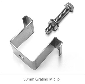 Type M Grating Clip - Buy Product on Ningbo Zhongzheng Steel Grating Co ...
